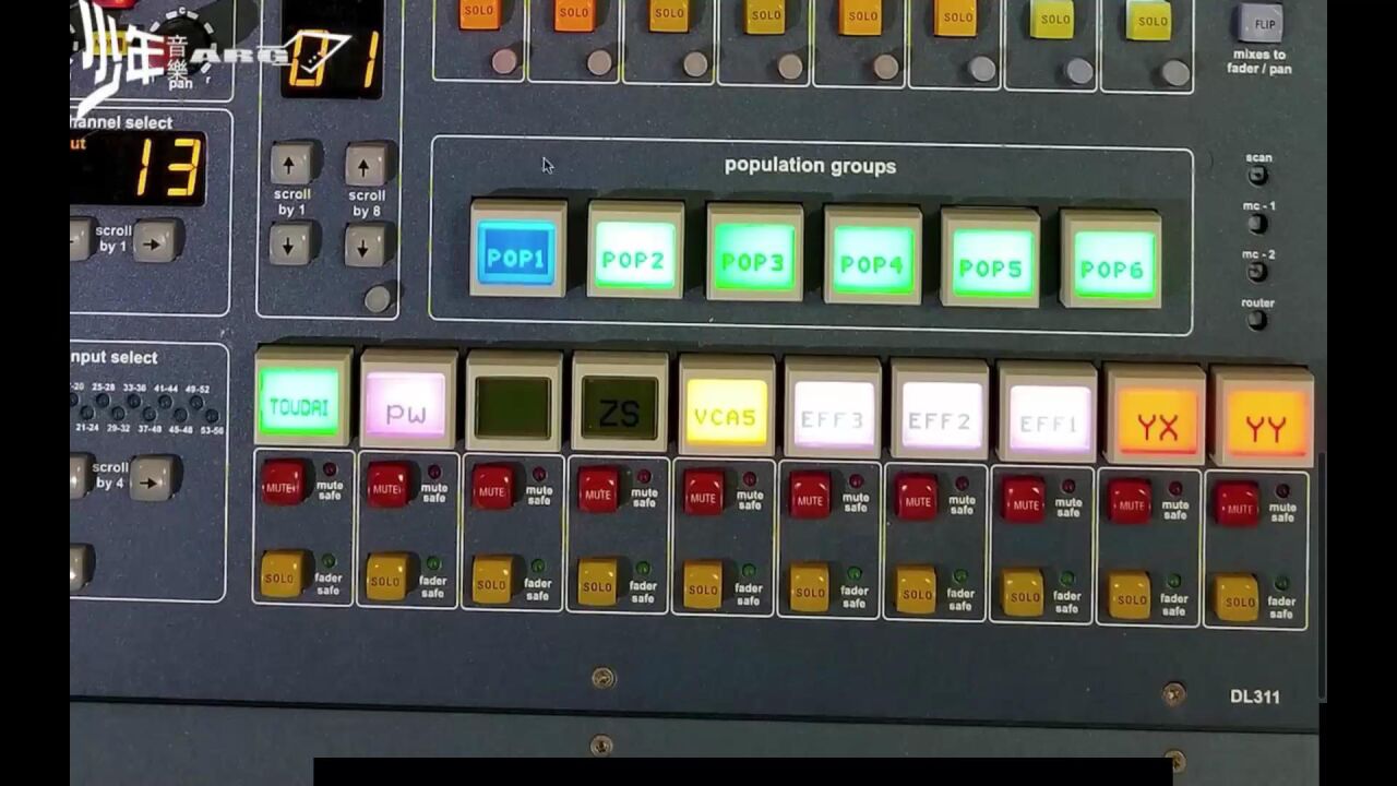 其它视频教程_2.MidasPRO3迈达斯数字调音台初级中文视频教程——MIDAS-Pro3下集_高清1080P在线观看平台_腾讯视频