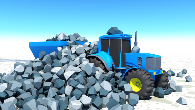 挖掘机动画01、工程车玩具动画片、幼儿启蒙早教动画少儿益智动画_腾讯视频