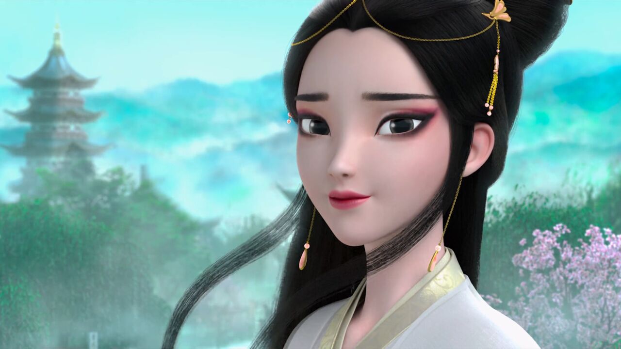 《白蛇：缘起》-一直以为白娘子与许仙相遇是因为缘分，没想到只是白娘子的套路_腾讯视频