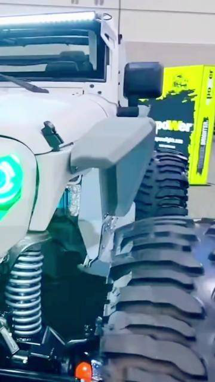 爆改牧马人，帅到没朋友！#霸气出场 #霸气坐骑 #硬派越野_腾讯视频