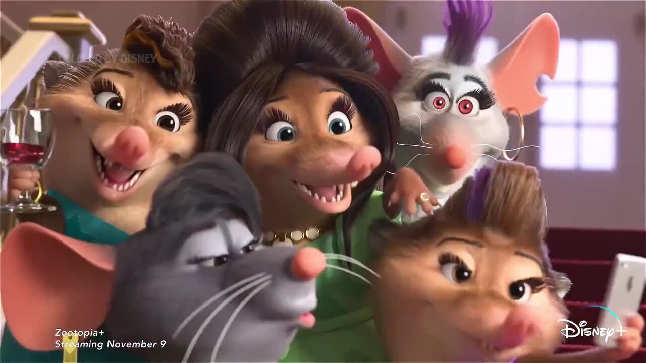 《疯狂动物城》衍生剧发布首支预告，共六集，每集主角都不同_腾讯视频