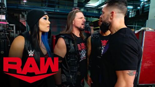 WWERAW_WWERAW第1539期_后台掐架！地狱判官和OC俱乐部一言不合大打出手_高清1080P在线观看平台_腾讯视频