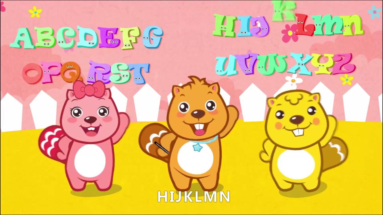 贝瓦儿歌34：儿歌字母歌，ABCDEFG，小朋友必学的一首儿歌_高清1080P在线观看平台_腾讯视频