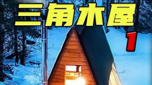 这绝对是最坚固的庇护所稳固的三角结构开三台挖掘机都拆不掉#野外建造#野外生存#解压_高清1080P在线观看平台_腾讯视频