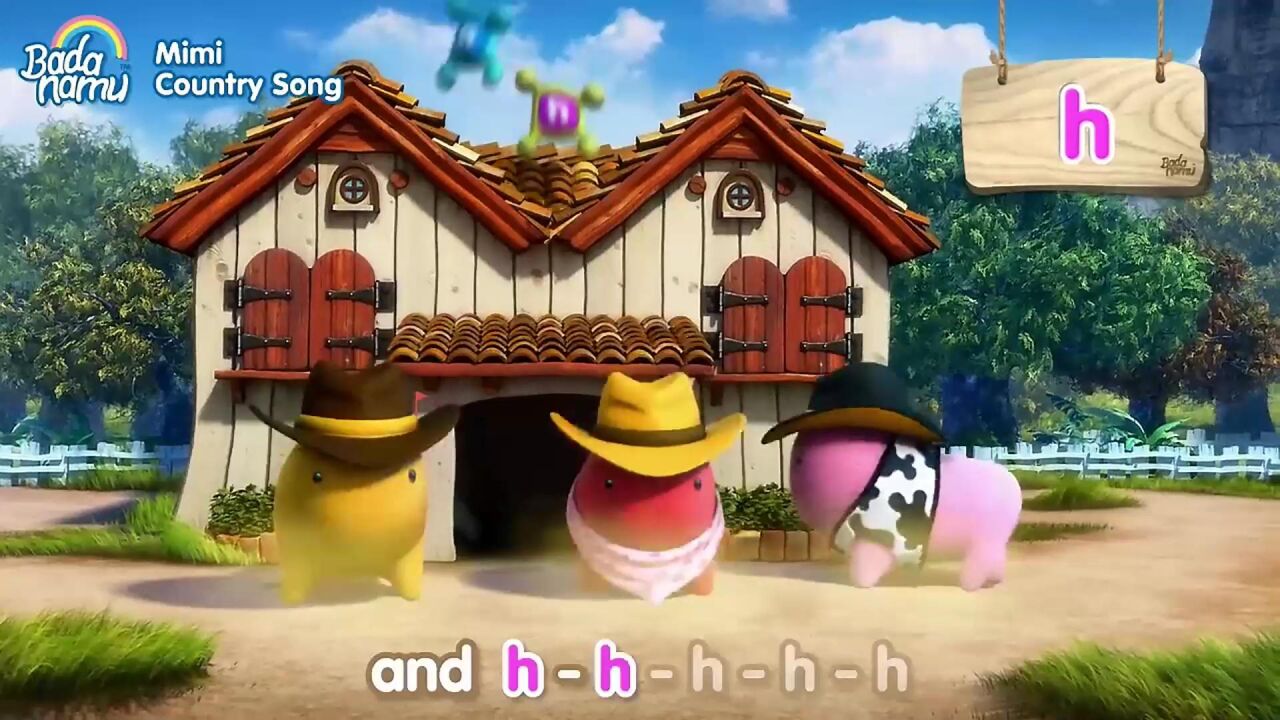 巴塔木儿歌27：早教儿歌《Mimi Country Song（k h）》，节奏超欢快_高清1080P在线观看平台_腾讯视频