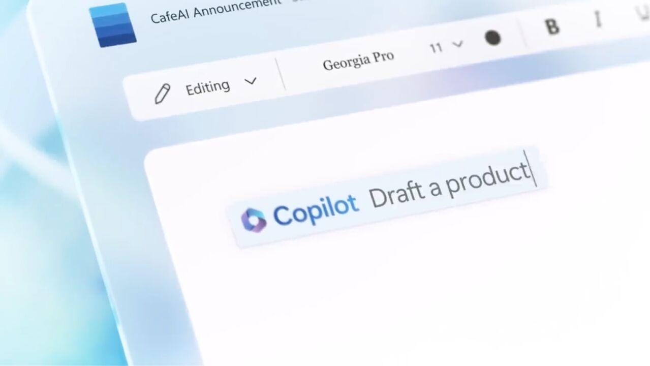 微软发布GPT版Office，新增AI助手！网友：WPS要被淘汰了_腾讯视频