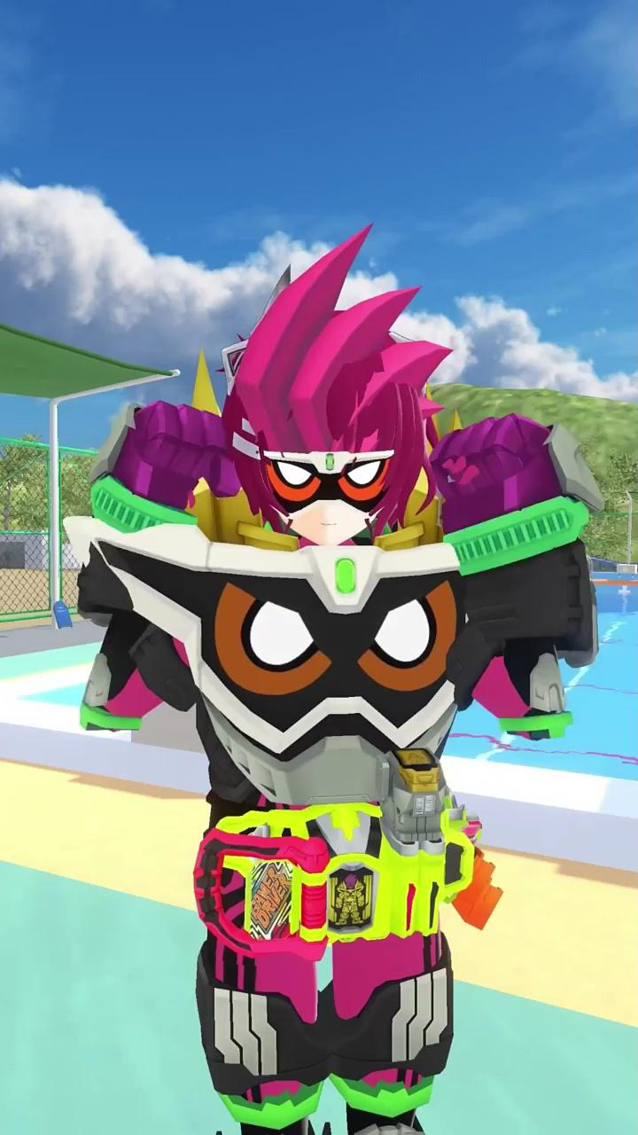 假面骑士exaid（艾克赛德）99级巨大化变身游戏_高清1080P在线观看平台_腾讯视频