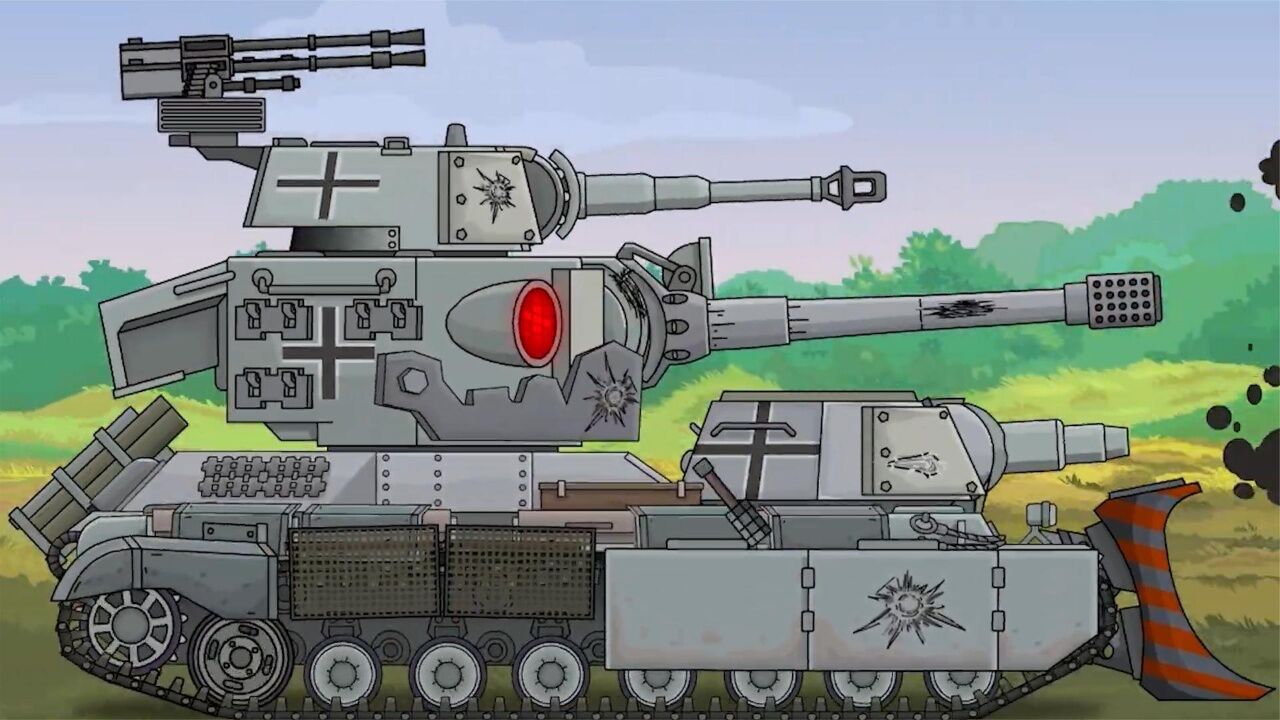 坦克世界动画：机械战士出场打击苏军_高清1080P在线观看平台_腾讯视频