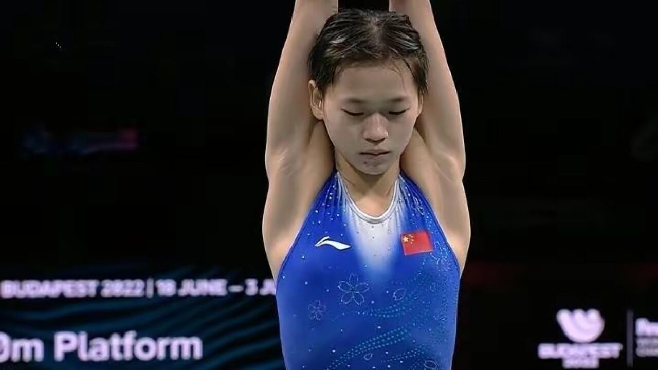 全红婵找到夺冠窍门，东京奥运会巅峰再现，水花消失，何威仪立功_高清1080P在线观看平台_腾讯视频