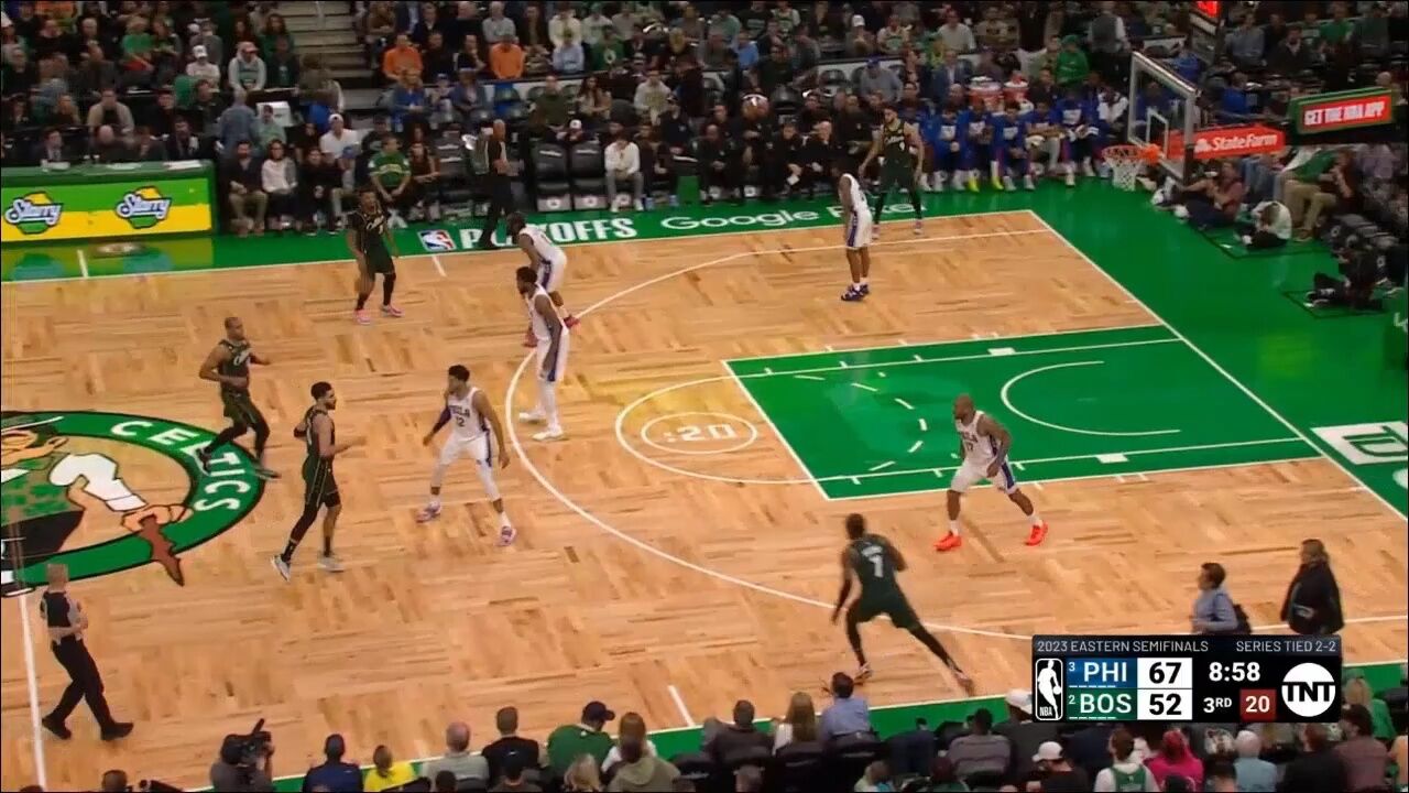 NBA季后赛东部半决赛76人vs凯尔特人第五场精彩集锦（英文解说）_腾讯视频