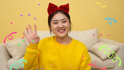 《kiki姐姐数字游戏合辑》第35集扔数字沙包游戏摘美味草莓游戏_高清1080P在线观看平台_腾讯视频