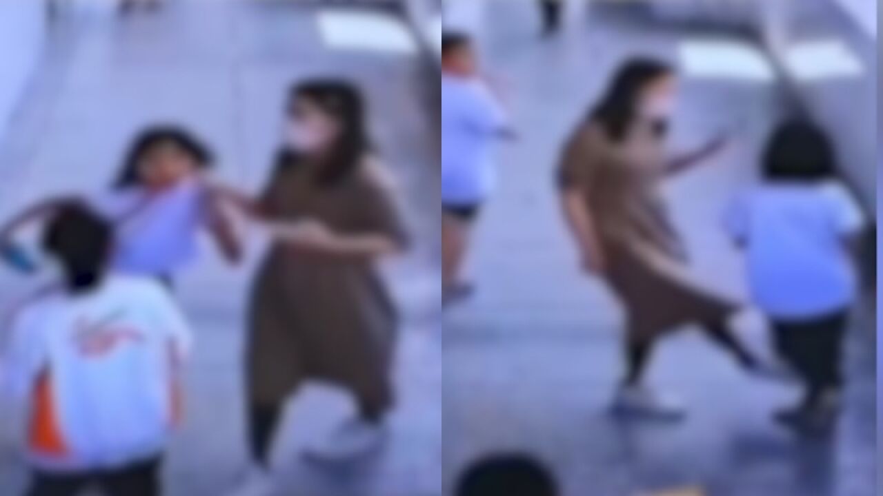 福建一小学女生碰到老师肚子被脚踢揪进教室,教育局:已介入,涉事老师应该会辞退高清1080p在线观看平台腾讯视频