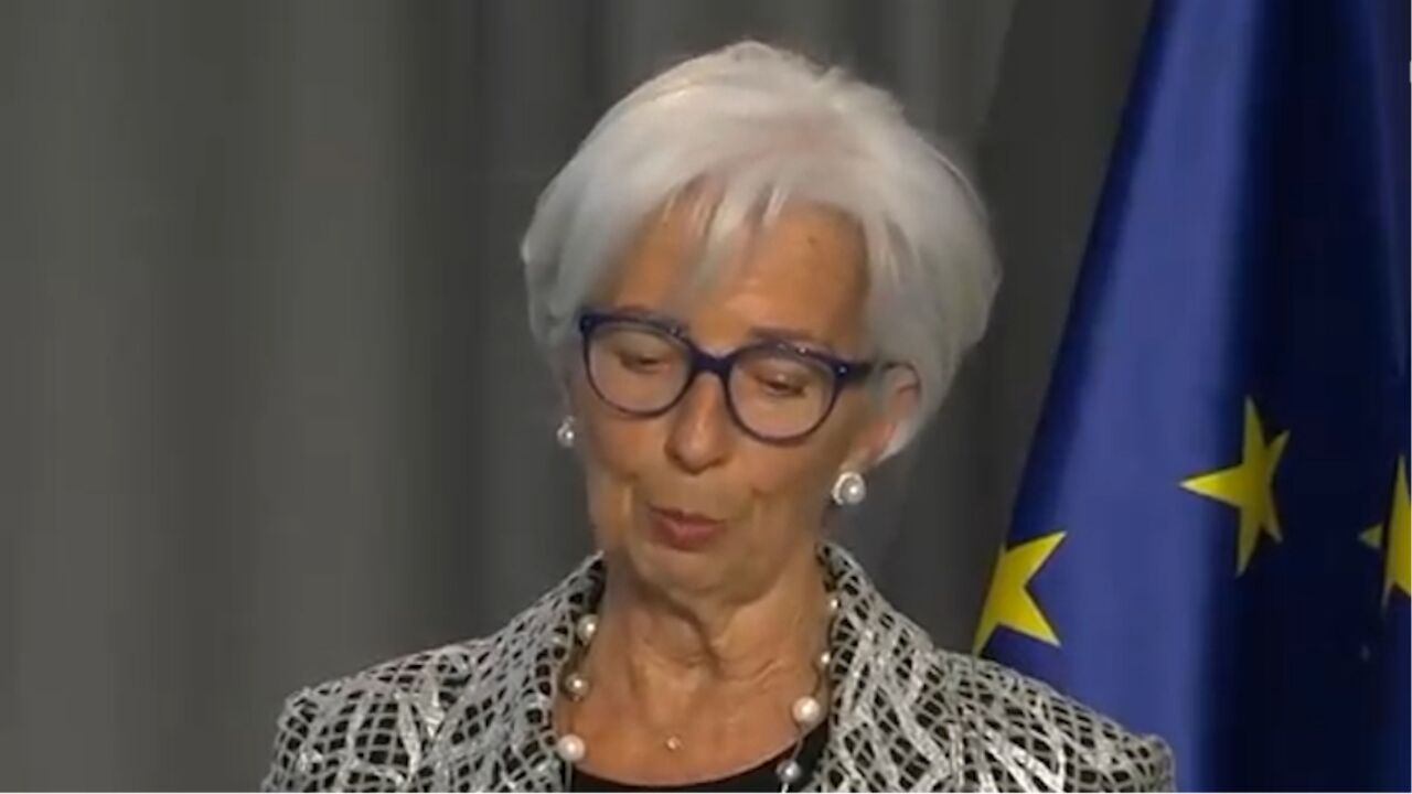 欧洲央行行长拉加德:当前首要任务是降低高通胀 腾讯视频