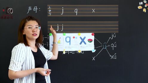 第09集声母jqx读与写_第09集声母jqx读与写_少儿_动画片大全_腾讯视频