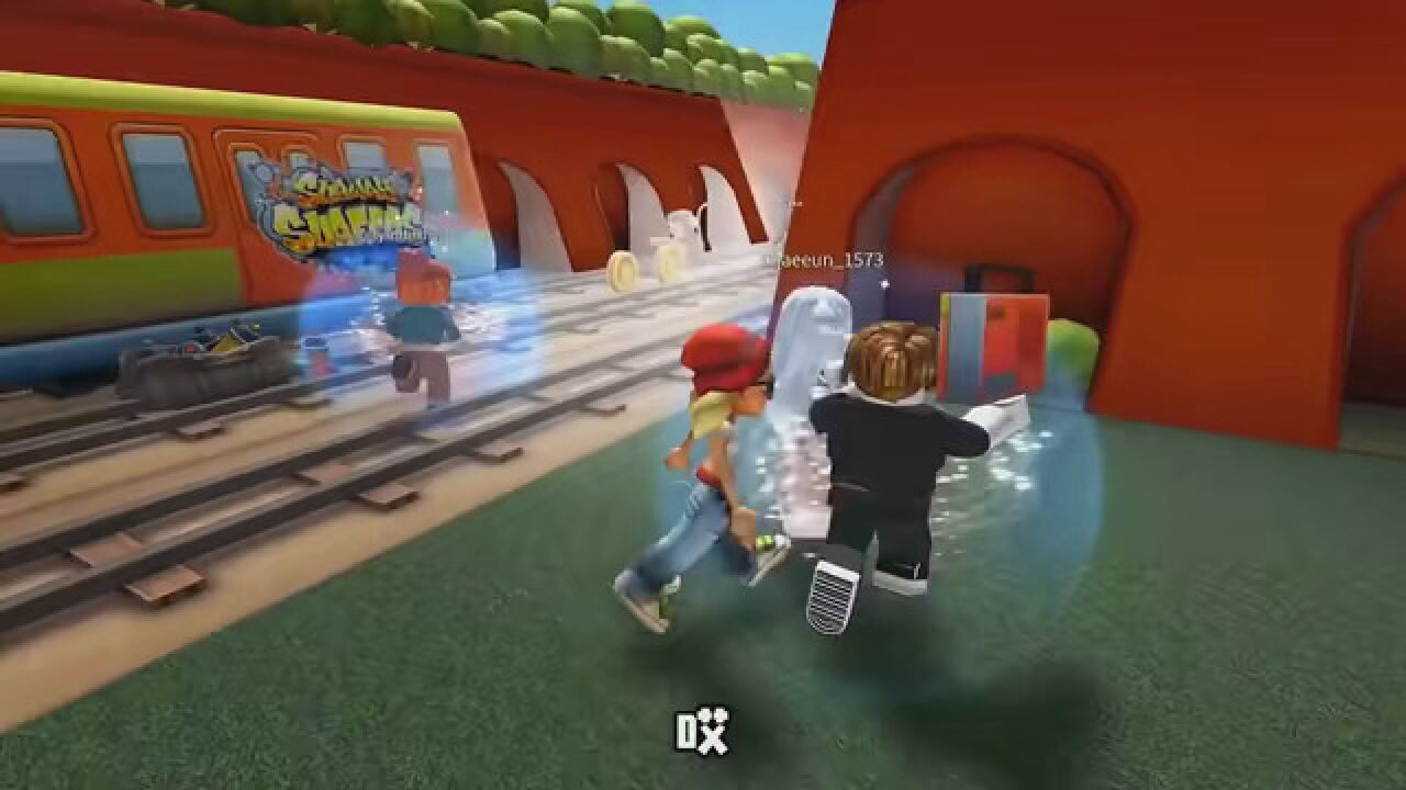 #233乐园#233乐园联动地铁跑酷_高清1080P在线观看平台_腾讯视频