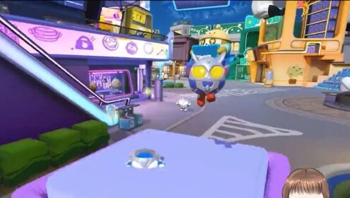 蛋仔派对：当奥特曼说“eggy”？联动皮肤展示！变身太酷辣_高清1080P在线观看平台_腾讯视频