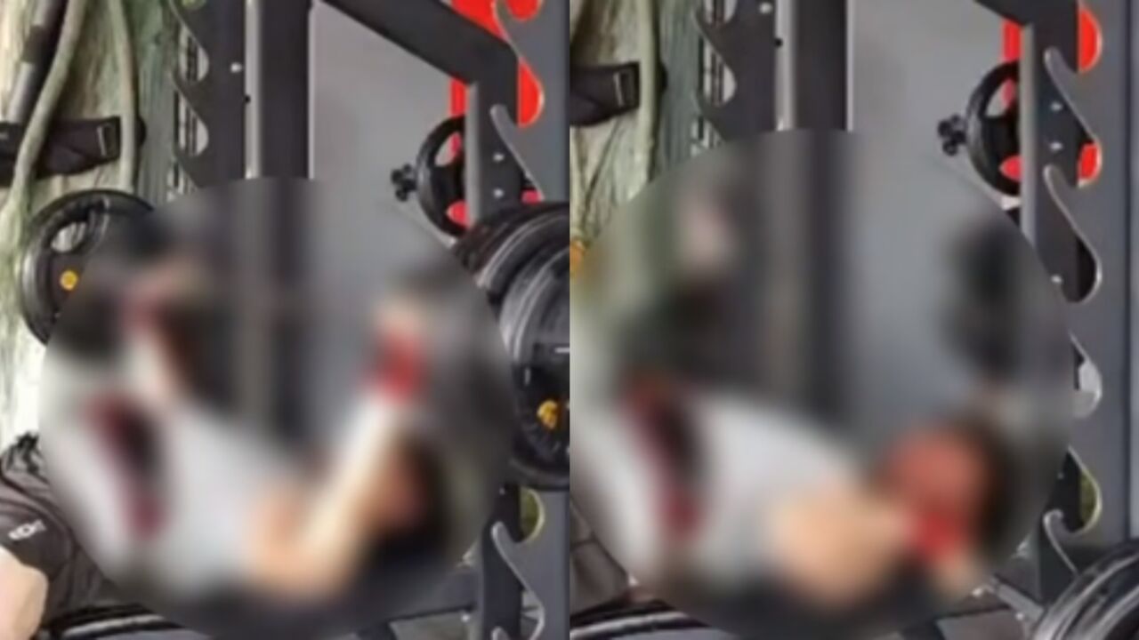 男子健身被杠铃压死，健身房老板发声：家属要求赔120万腾讯视频 