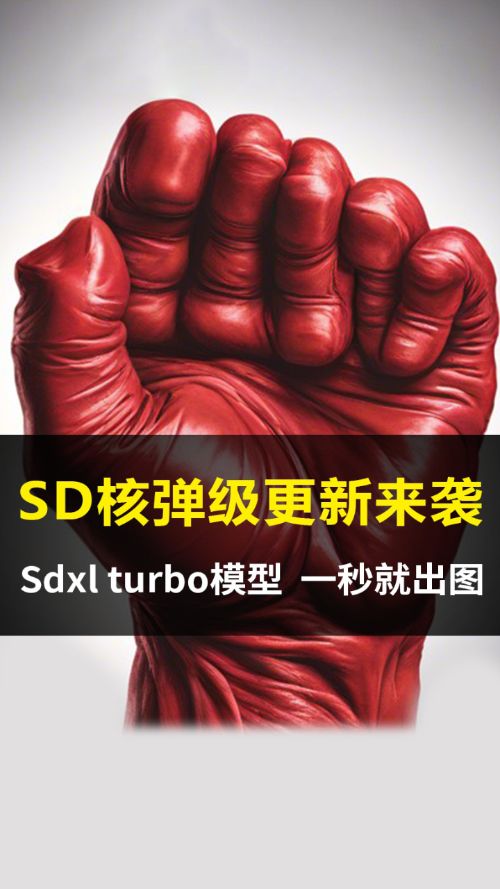 新火种AI|SD核弹级更新来袭！Sdxlturbo模型一秒就出图！#ai教程#ai绘画#新火种_高清1080P在线观看平台_腾讯视频