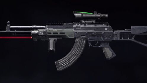 【暗区突围】AEK突击步枪，7_高清1080P在线观看平台_腾讯视频