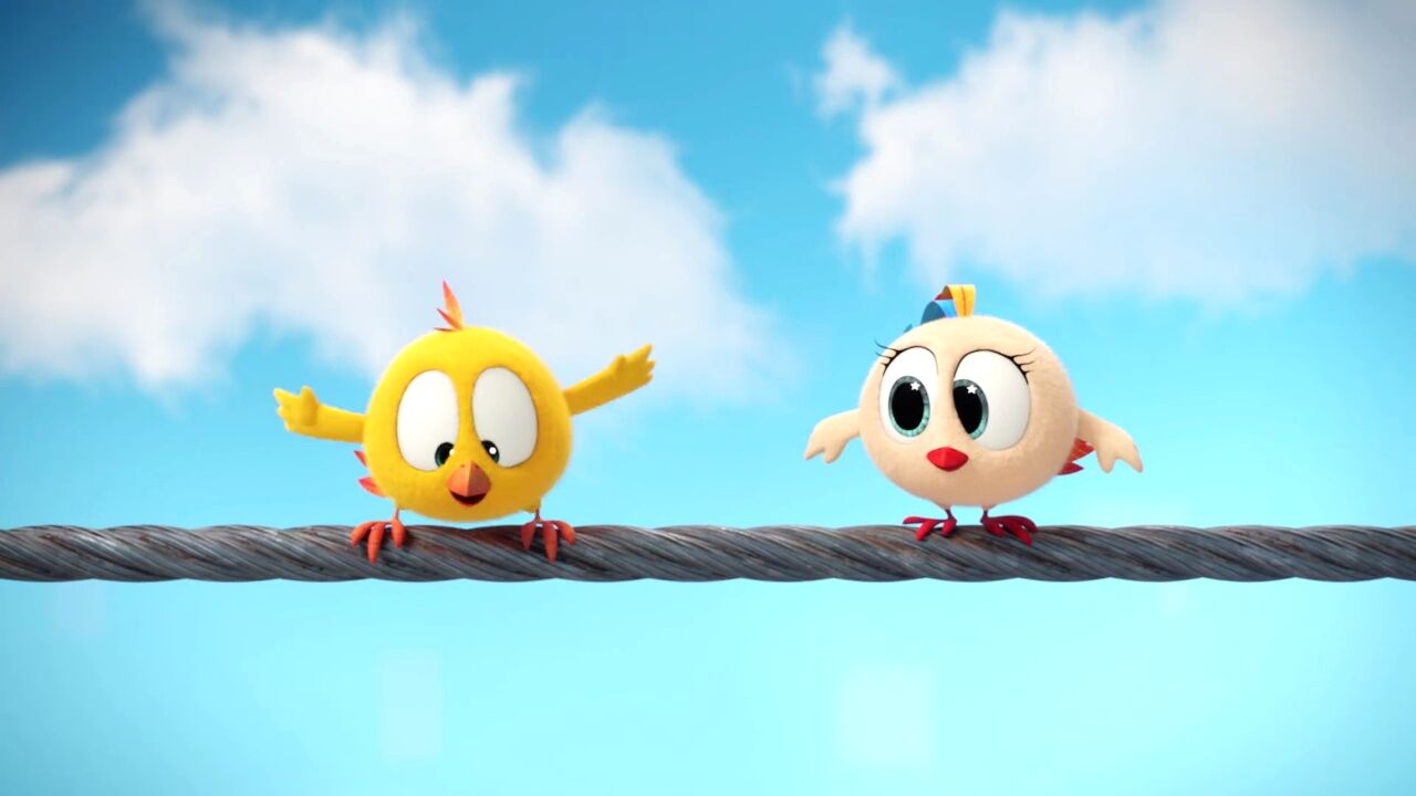 小鸡Jaki秀杂技表演高空走刚丝_腾讯视频