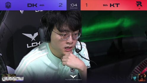 《英雄联盟赛事-全程回放》【回放】LCK季后赛 DK vs KT 第四场_高清1080P在线观看平台_腾讯视频