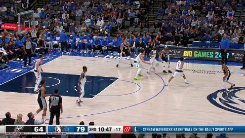 达拉斯独行侠_NBA常规赛：马刺116-142独行侠_【纯享】马刺vs独行侠精华回放东欧合砍51分送马刺15连败_高清1080P在线观看平台_腾讯视频