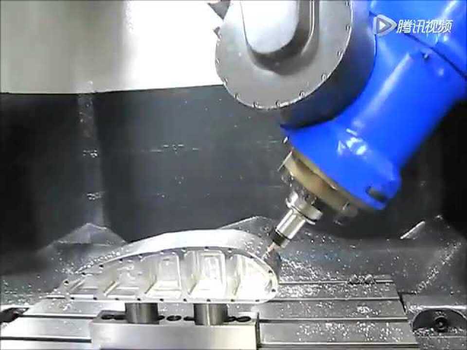 【CNCAUT】美国艾克斯康Exechon并联机床_高清1080P在线观看平台_腾讯视频