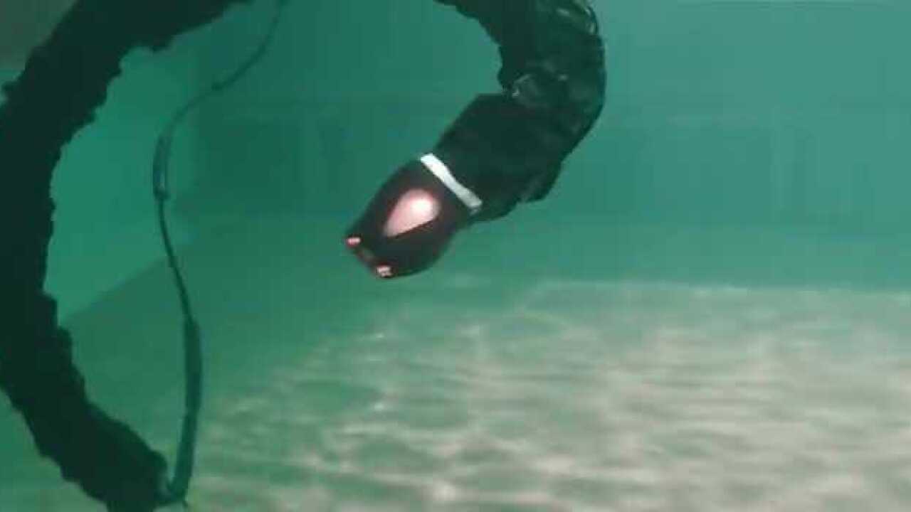 最新的蛇形机器人Eelume_高清1080P在线观看平台_腾讯视频