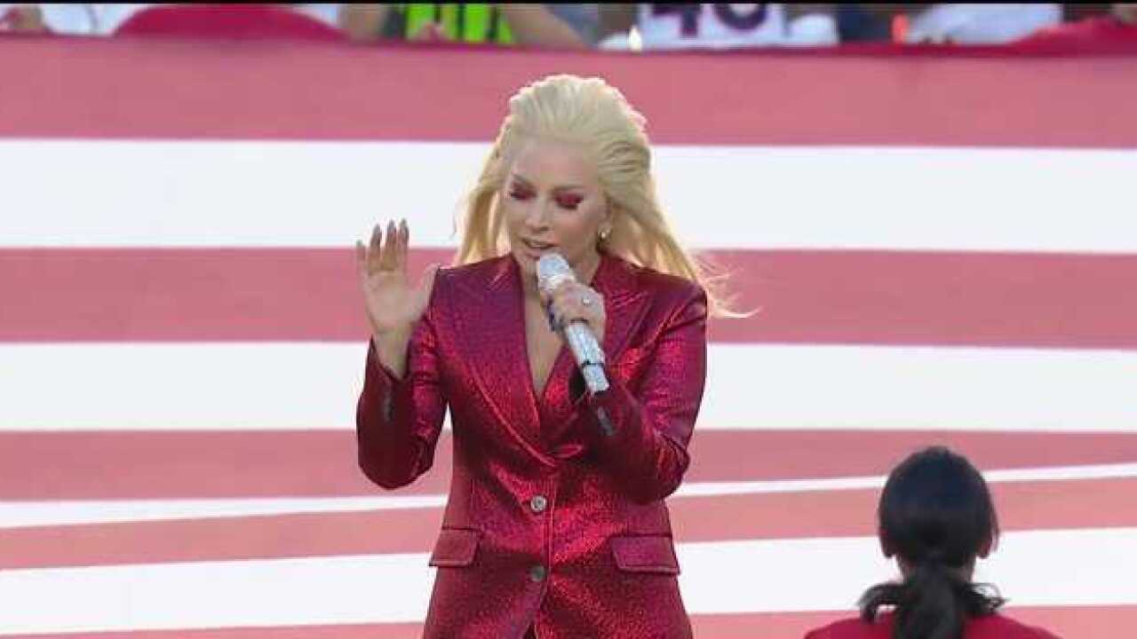 Gaga唱美国国歌_高清1080P在线观看平台_腾讯视频