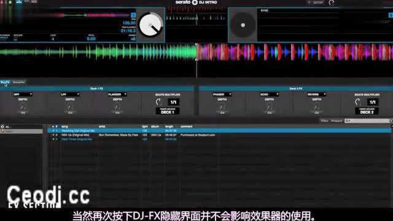 PioneerDDJ-SB2中文教程5-FX音效_高清1080P在线观看平台_腾讯视频
