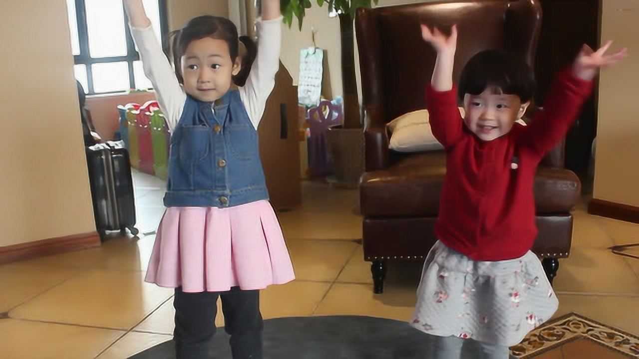儿歌必学英文儿歌《hello》，教宝贝唱跳简单动作单词_高清1080P在线观看平台_腾讯视频