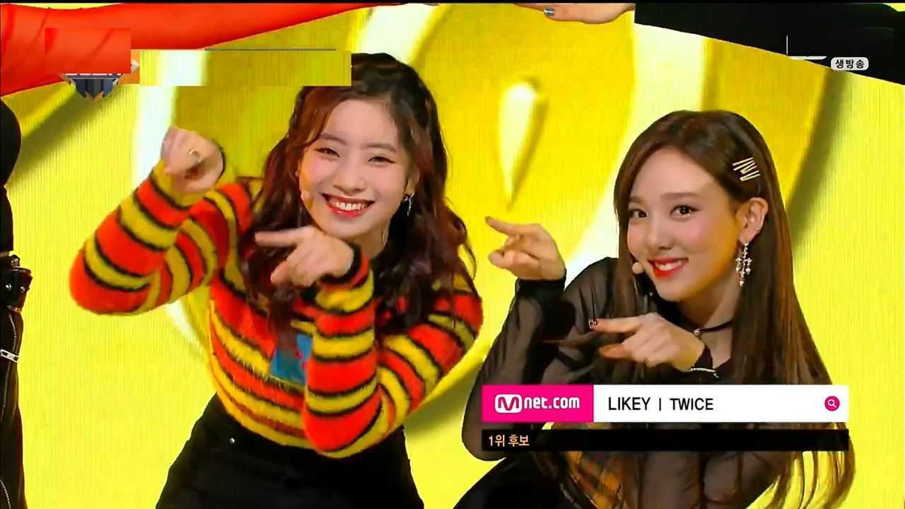 TWICE《LIKEY》MCD现场_高清1080P在线观看平台_腾讯视频