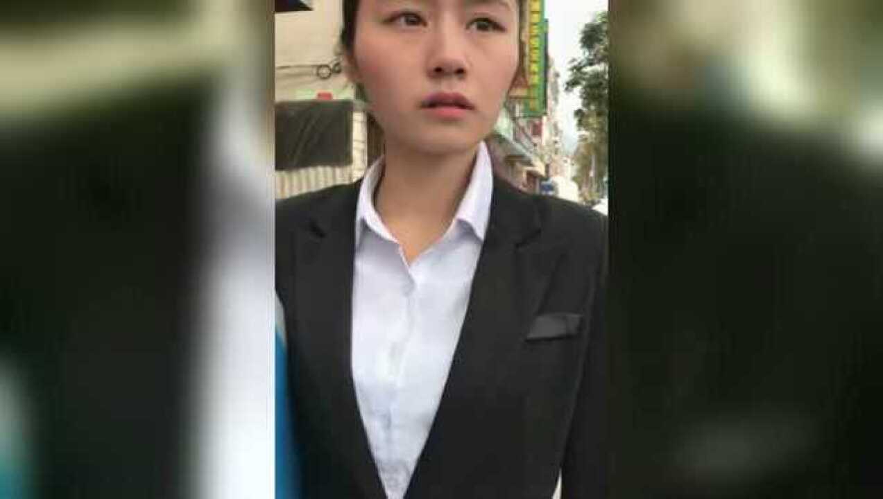 我伙呆！还我漂漂拳？拳击打女人肚子怎么想的 腾讯视频
