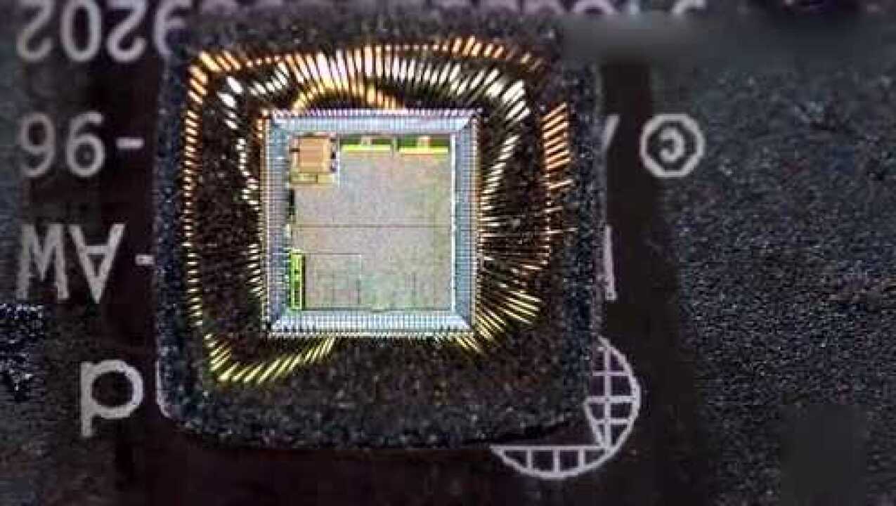 芯片的内部结构到底是什么样子？扫描电子显微镜让你看清楚！_高清1080P在线观看平台_腾讯视频