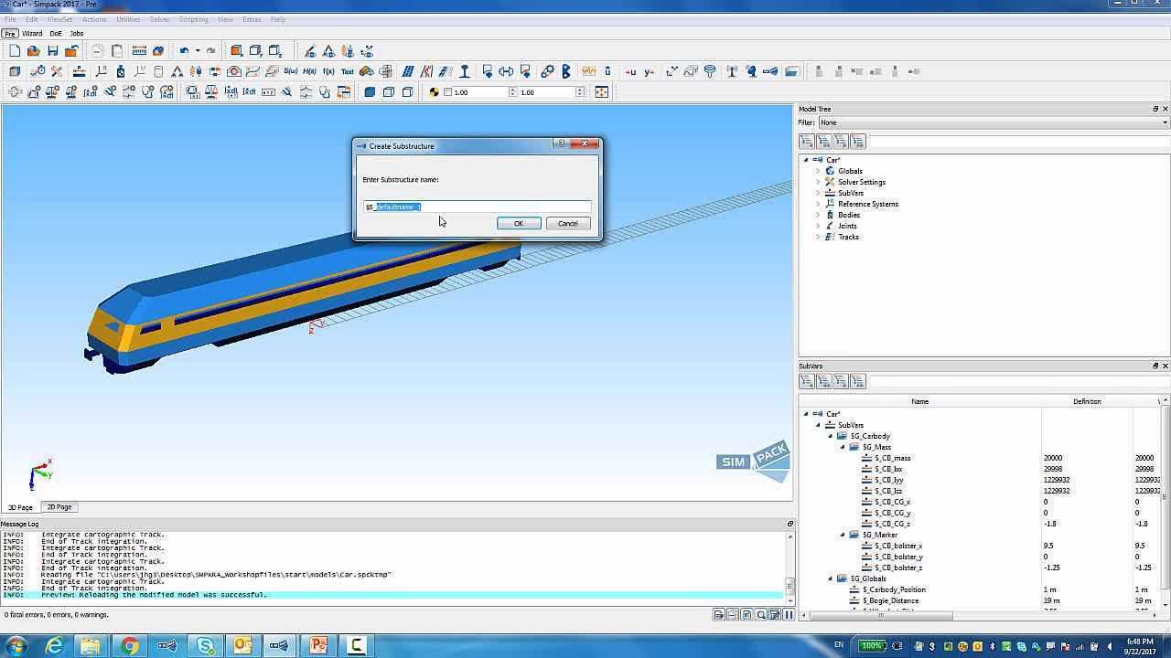 【Simpack培训课堂】Rail：整车模型(2)_高清1080P在线观看平台_腾讯视频