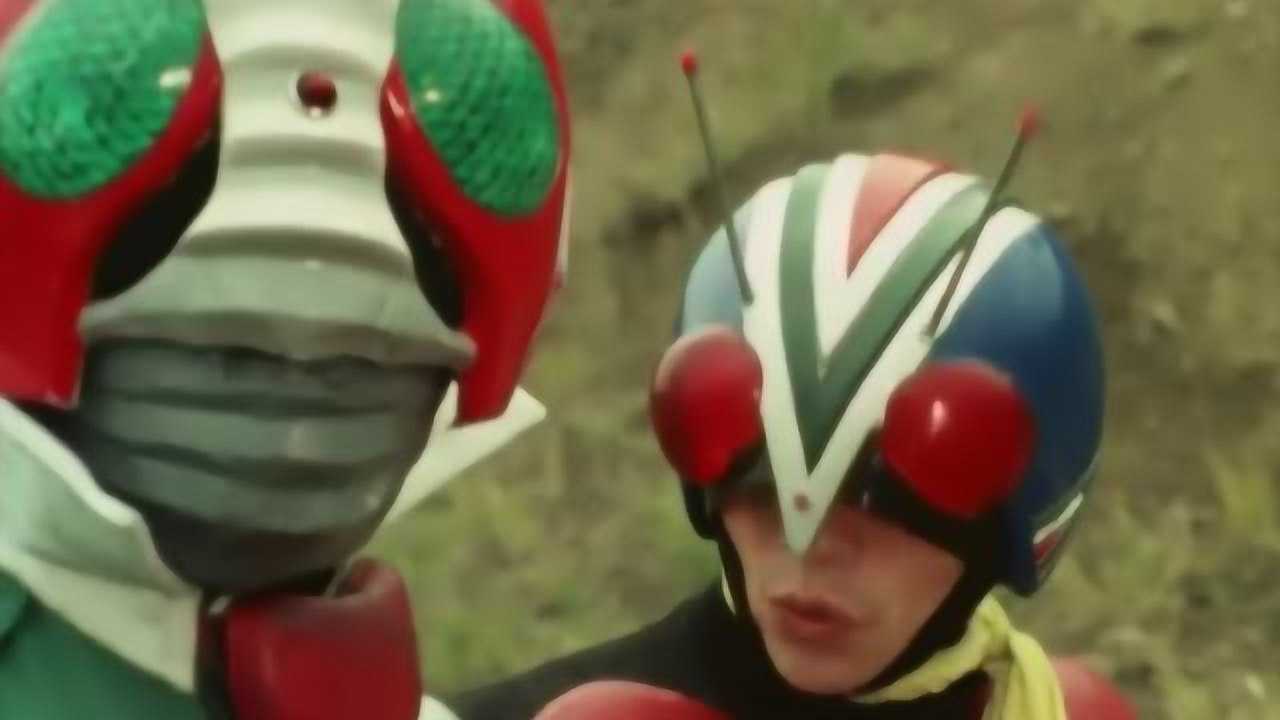 经典假面骑士强人VS骑士人战斗场面！_高清1080P在线观看平台_腾讯视频