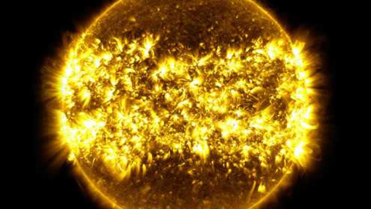 NASA超震撼太阳一年活动的4K视频_高清1080P在线观看平台_腾讯视频