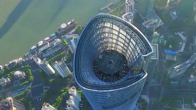 航拍：上海的陆家嘴，你怎么可以如此美丽又繁华_腾讯视频