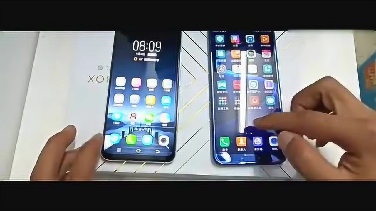 手机对比：vivoX21对比荣耀V10，vivo的强项完败了，真是意想不到啊_腾讯视频