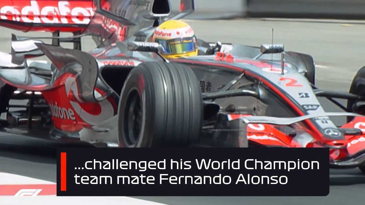 F1-2007摩纳哥大奖赛汉密尔顿和阿隆索的“决斗”_腾讯视频