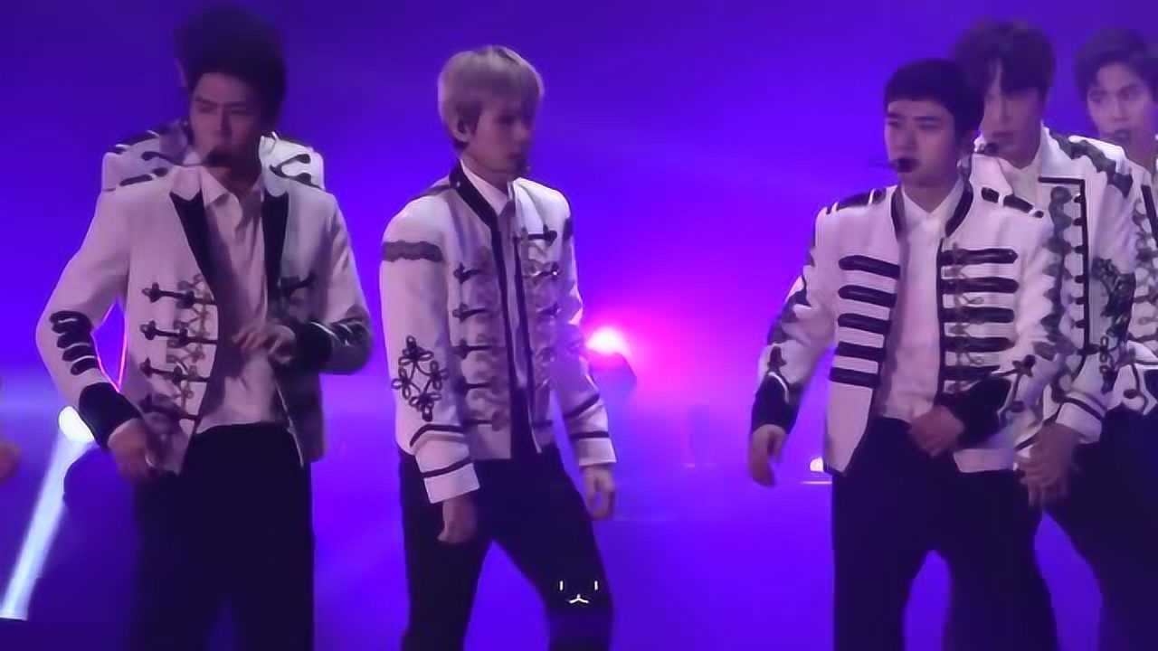 EXO这个经典舞蹈百看不厌走位依然这么厉害_高清1080P在线观看平台_腾讯视频