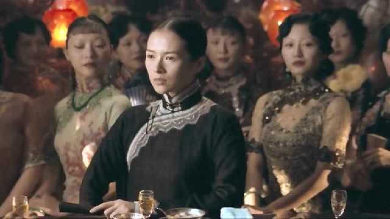 看了《一代宗师》里章子怡的表演，你有没有被她圈粉？_腾讯视频