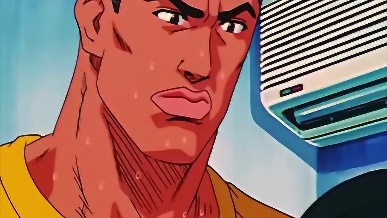 灌篮高手：赤木晴子心目中的樱木花道竟是这个样子！_腾讯视频