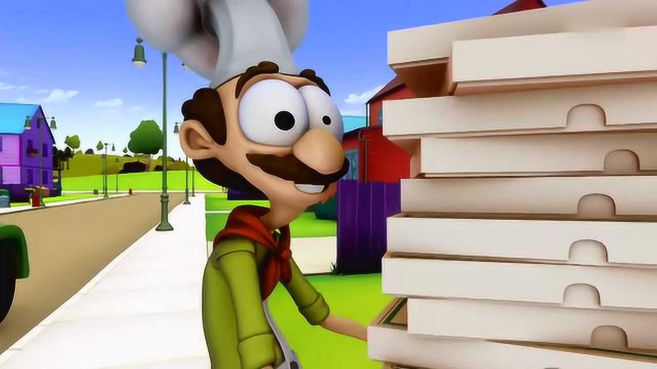 加菲猫：捣蛋鬼控制维多的心智，吓坏加菲猫！_高清1080P在线观看平台_腾讯视频