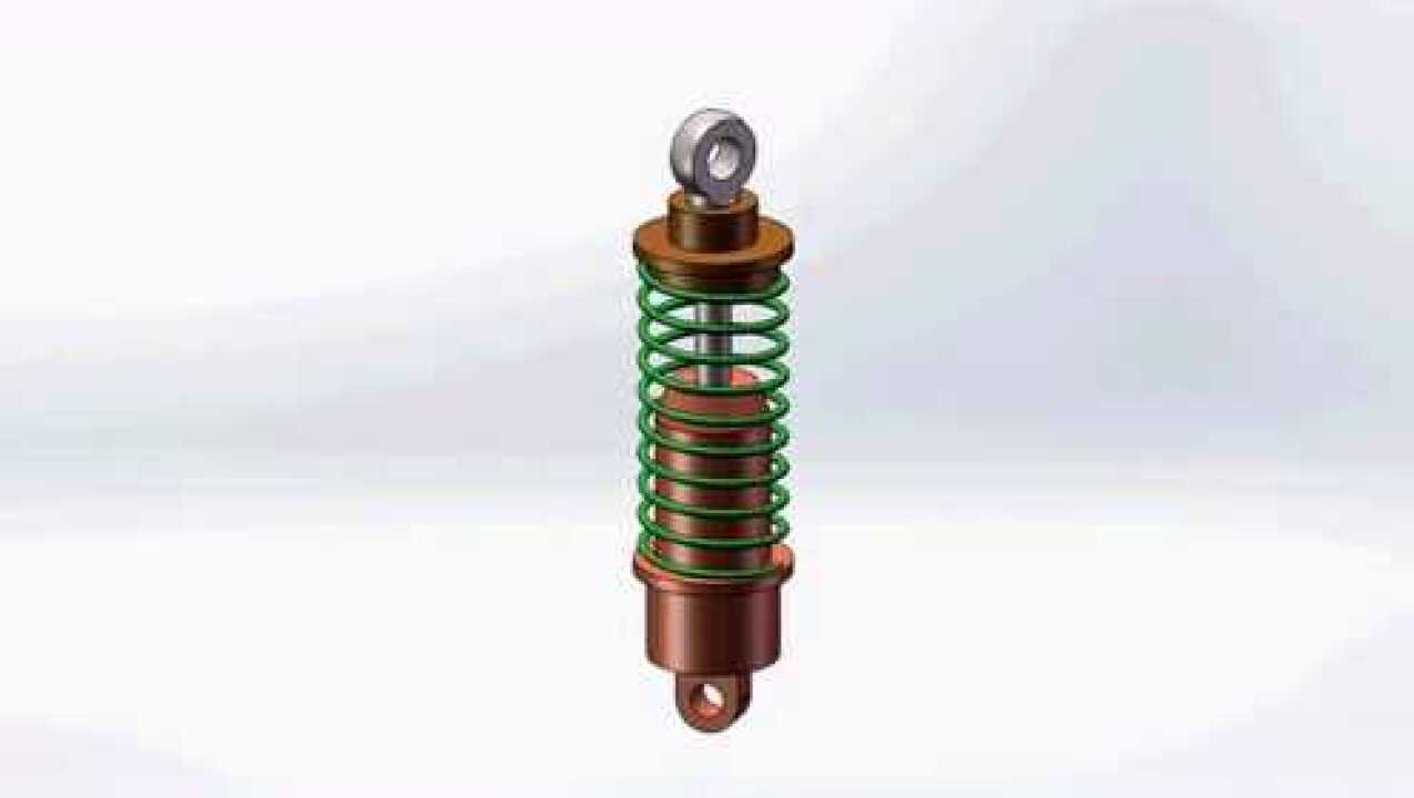 拉伸弹簧仿真运动_腾讯视频