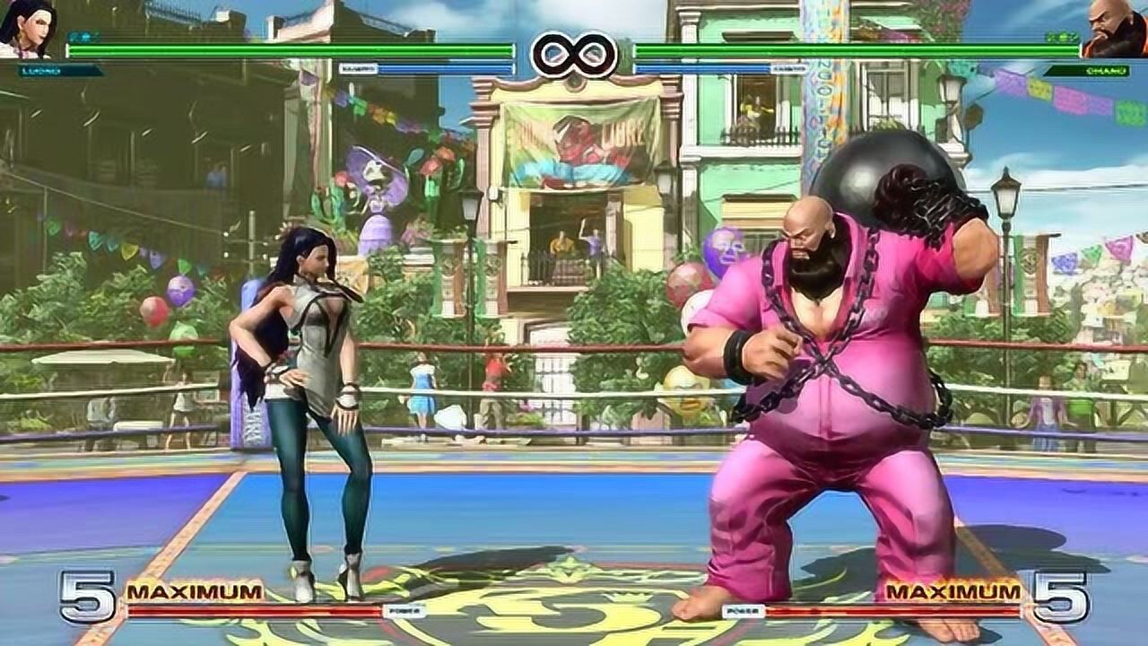 拳皇14陈国汉被师娘打倒在地，以为这样就结束_高清1080P在线观看平台_腾讯视频