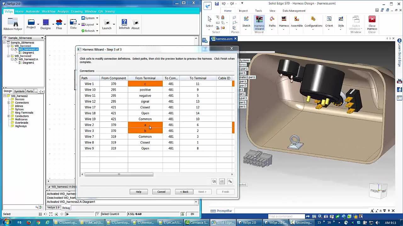 Vesys线束设计_高清1080P在线观看平台_腾讯视频