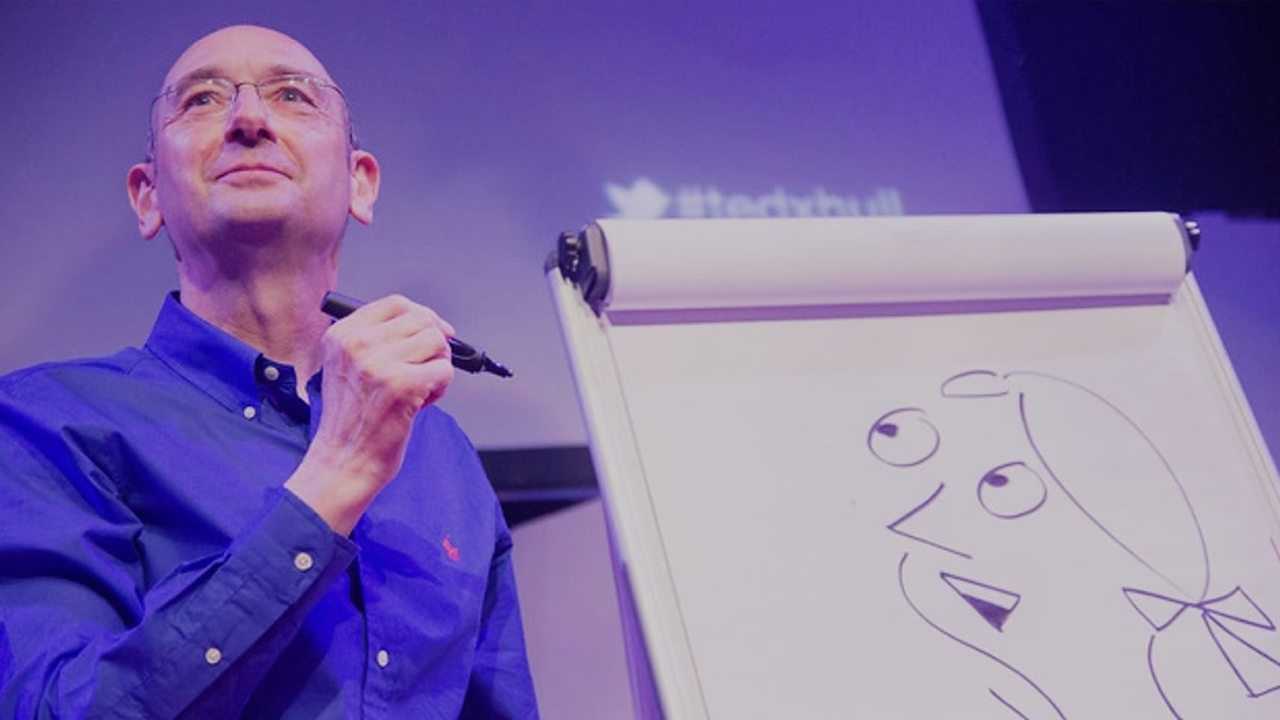 双语字幕TED演讲：凭什么你认为自己不会画画？_高清1080P在线观看平台_腾讯视频