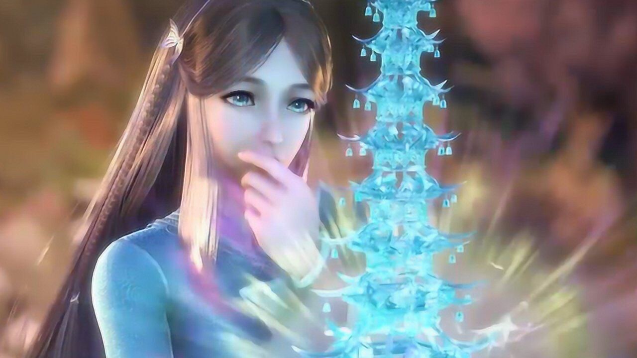 斗罗大陆：宁荣荣晋级封号斗罗，“第九魂技”太牛，宁风致：我让位！_腾讯视频