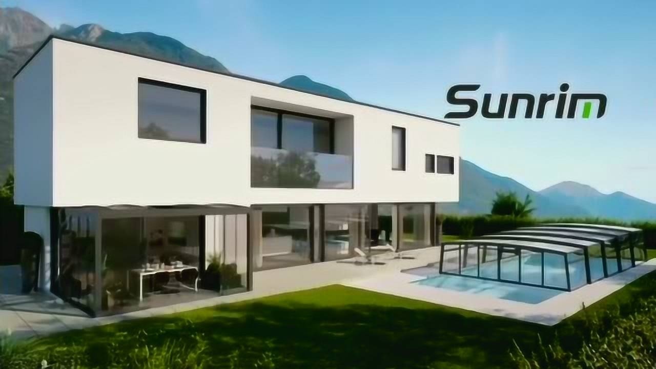全景移动阳光房Sunrim，智能电动开合可移动伸缩阳光房_腾讯视频